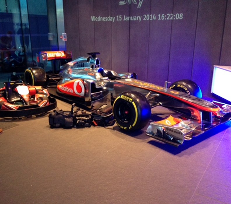 BIZ Karts on Sky Sports "Game Changers" - BIZ Karts
