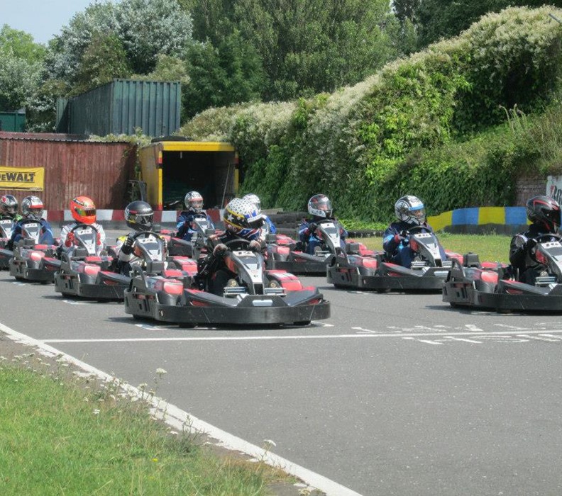 Grand Prix Karting update their kart fleet - BIZ Karts