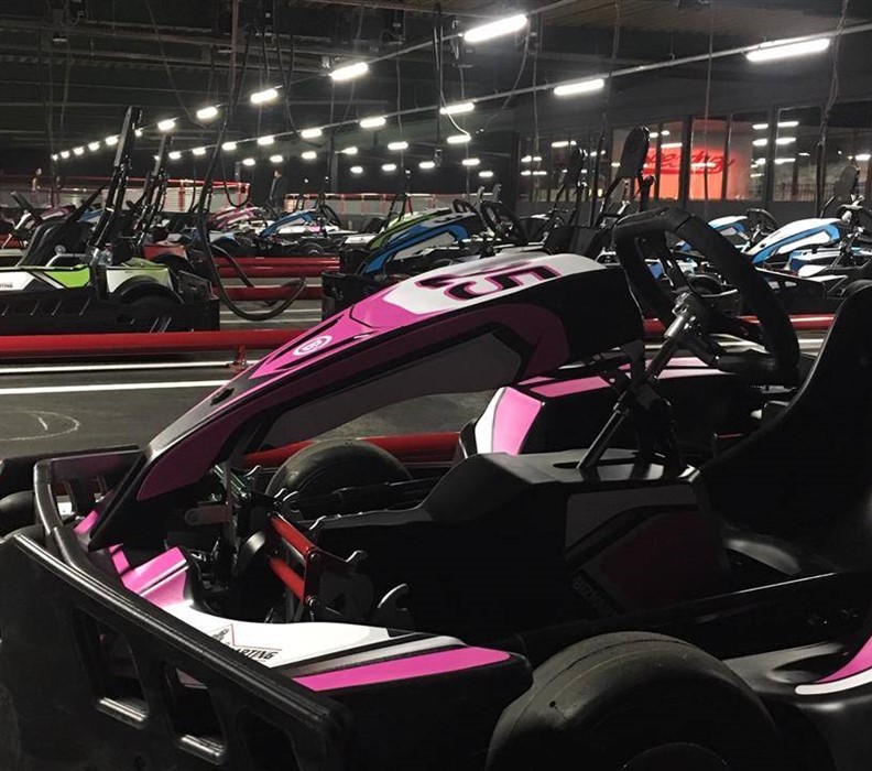 New electric fleet for Hezemans indoor karting in Holland - BIZ Karts