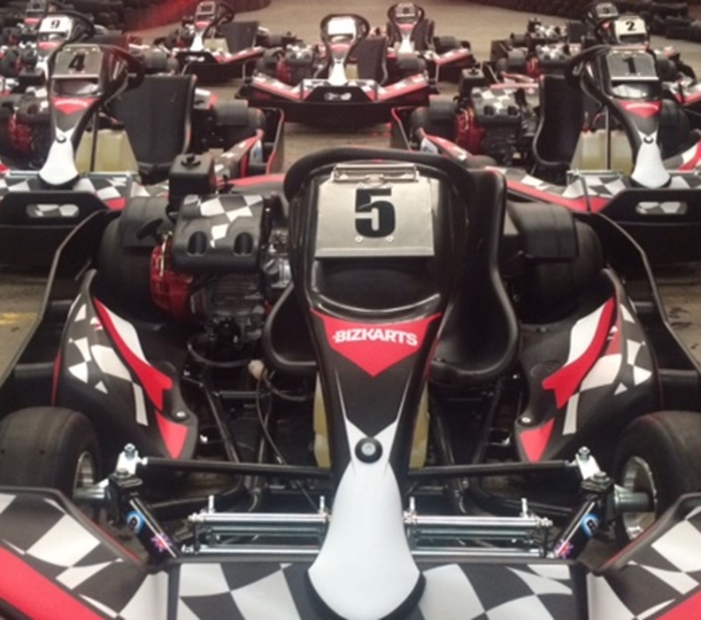 Prestige Karting chooses BIZ! - BIZ Karts