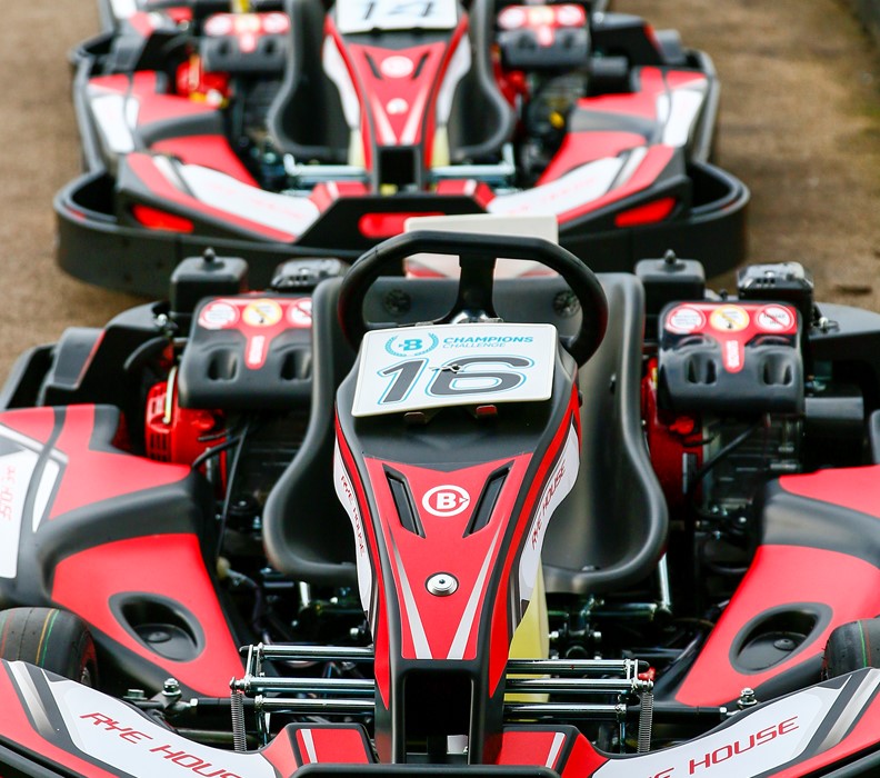 Rye house renews their fleet with top spec BIZ Karts - BIZ Karts