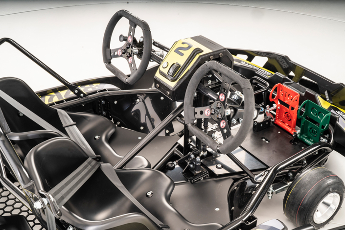 Unsere Superschnellen Ecovolt E-Karts – UNEB