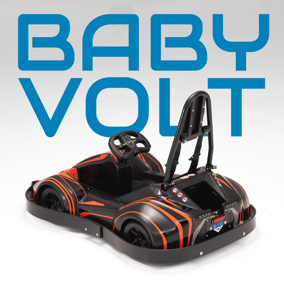 Kids Karts - Introducing the fully electric BabyVolt & MiniVolt: - BIZ ...