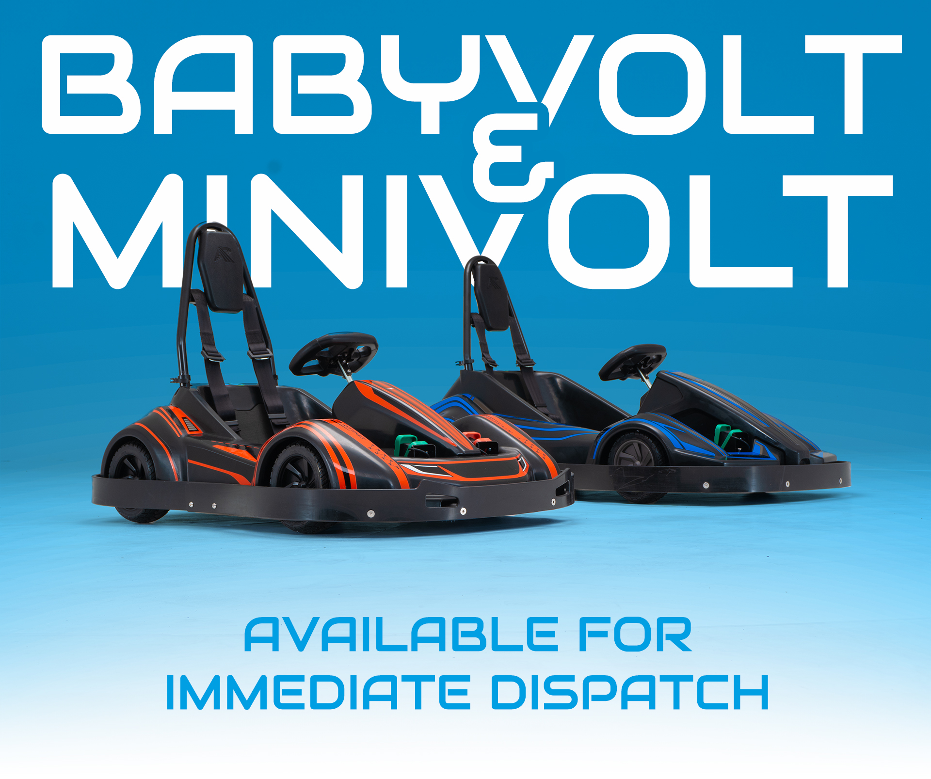 Kids Karts - Introducing the fully electric BabyVolt & MiniVolt: - BIZ ...
